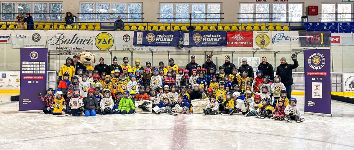 Akce Pojď hrát hokej přilákala ve Zlíně přes osmdesát dětí! | Tigers Zlín